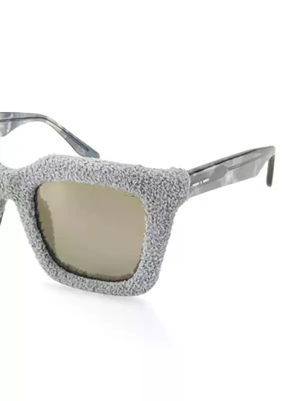MODO Cultura Teddy Square-frame Sunglasses