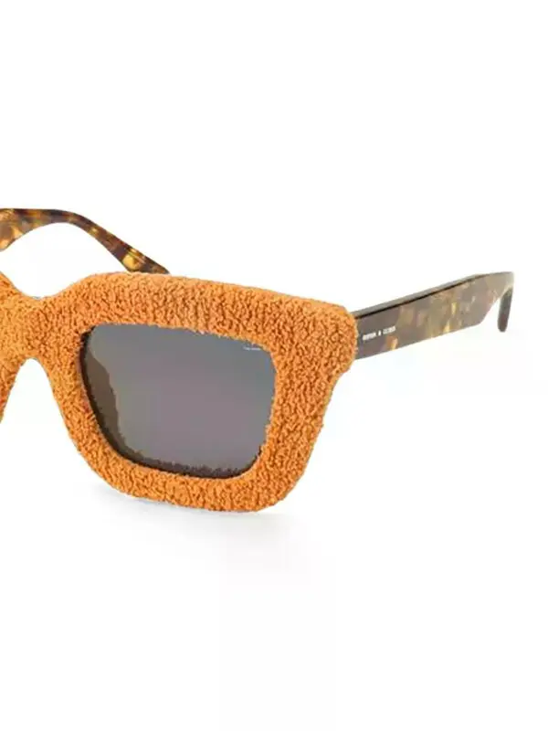 MODO Cargo Teddy Square Frame Sunglasses