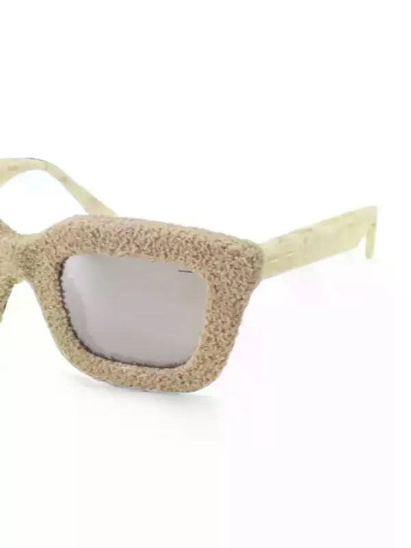 MODO Cargo Teddy Square Frame Sunglasses