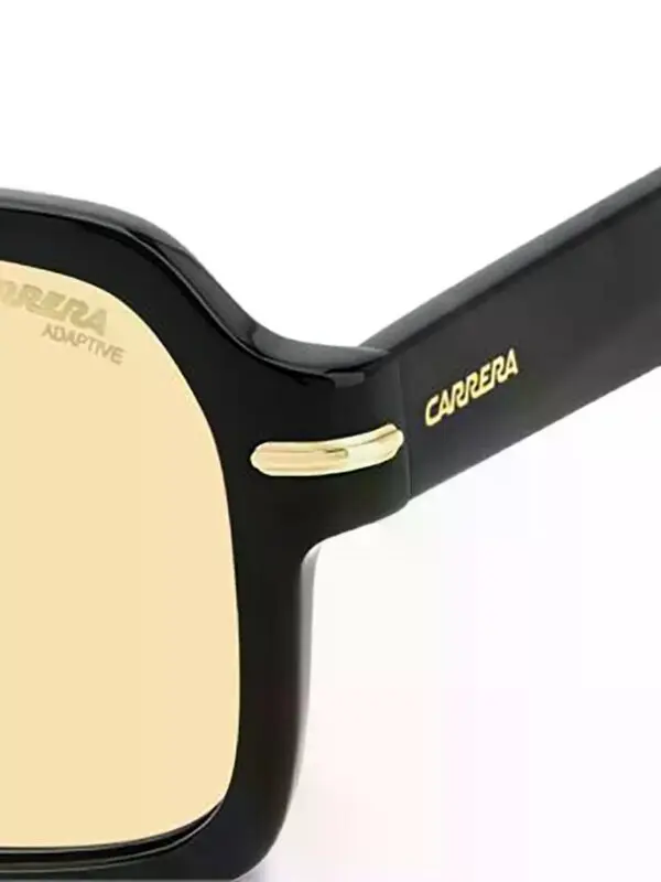 Carrera Eyewear Geometric Frame Sunglasses - Black
