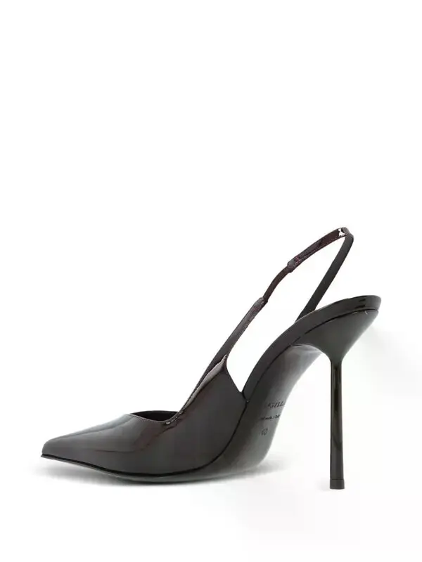 LE SILLA Vivienne Leather Pumps - Brown
