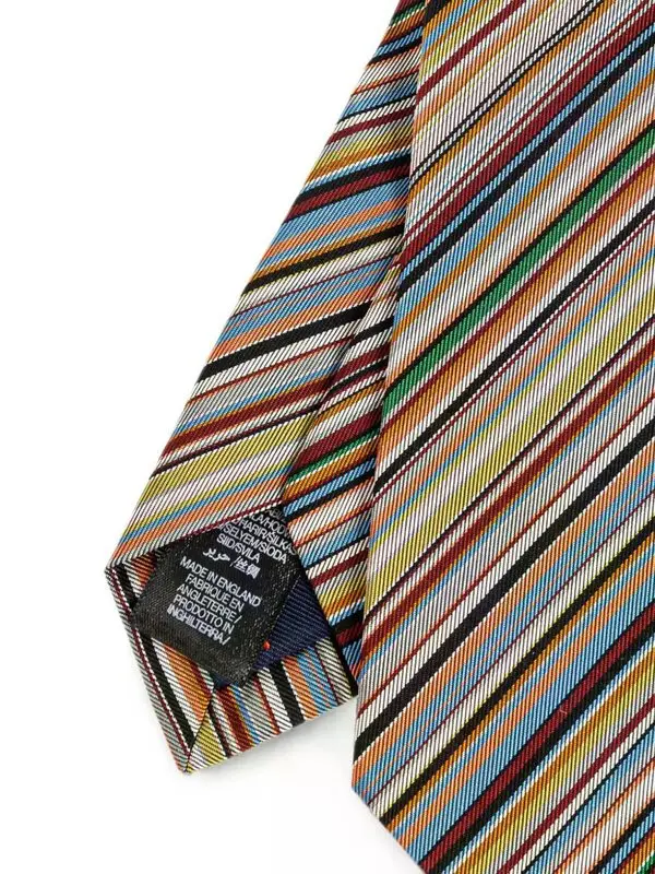 Paul Smith Silk Tie - Neutrals