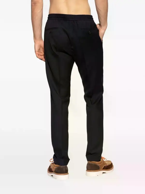 Paul Smith Tailored Drawstring Waist Trousers