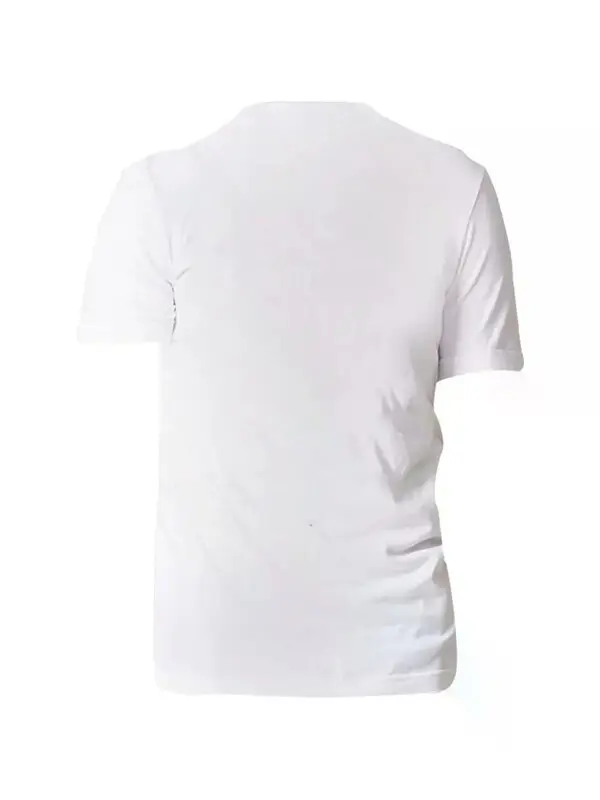 Adidas Floral-logo T-shirt