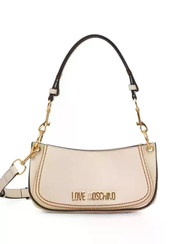 Moschino Logo Lettering Tote Bag