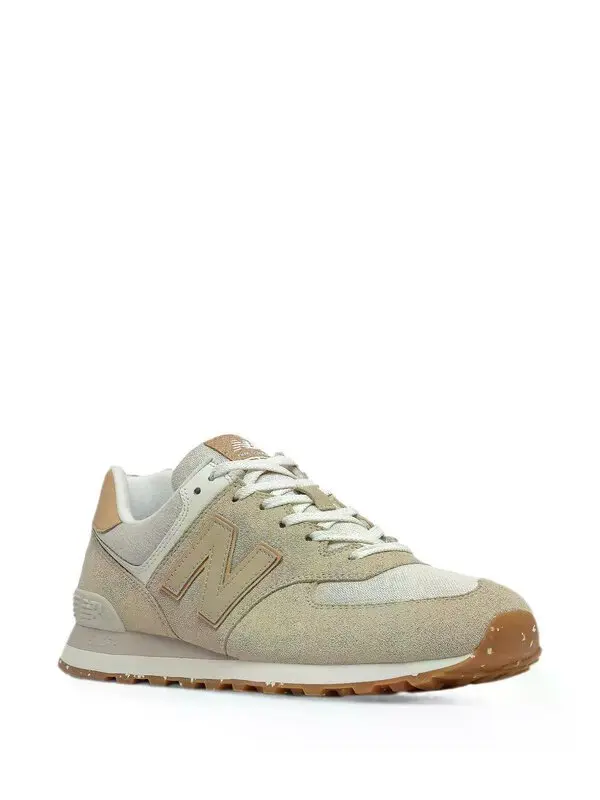 NEW BALANCE 574 Panelled Sneakers - Neutrals