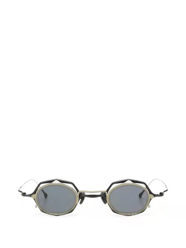 ZIGGY CHEN X Rigards Clip-on Sunglasses - Black