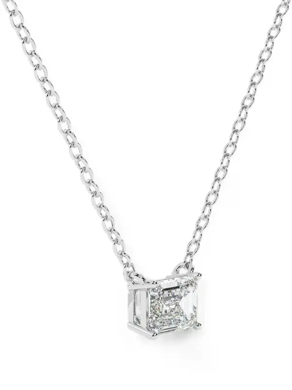 Diamond Essentials Emerald-cut Diamond Necklace