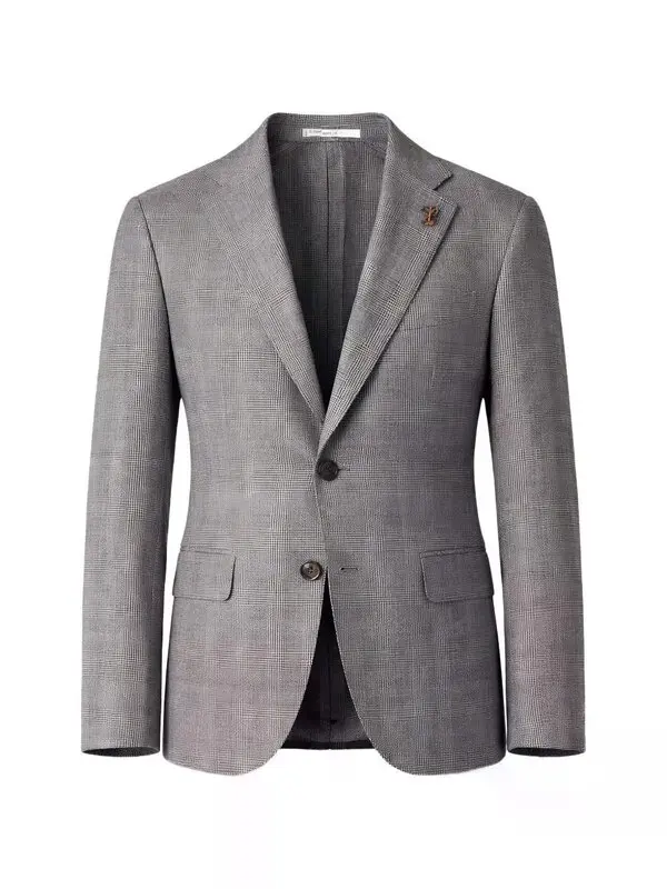 Pal Zileri Check-pattern Blazer