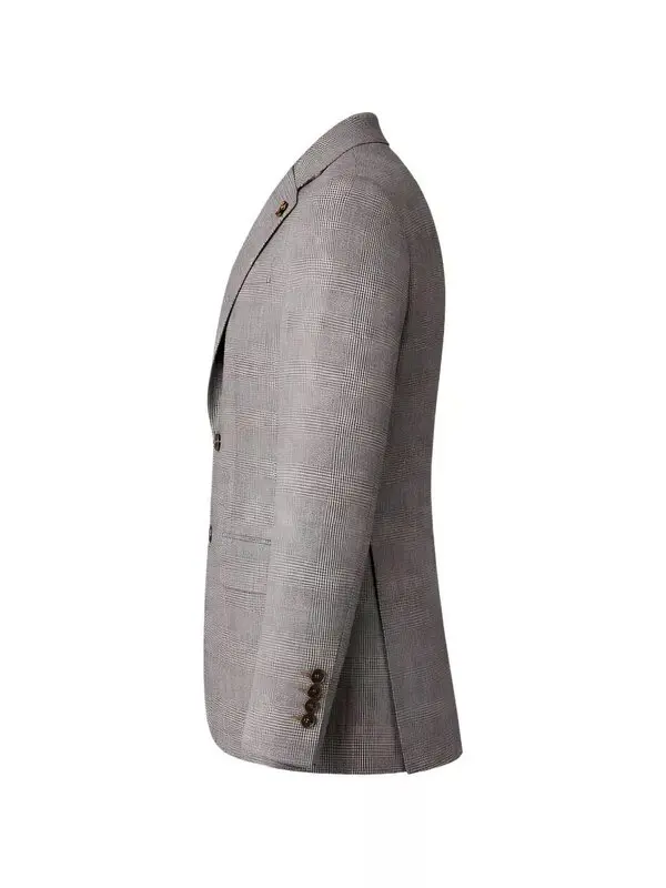 Pal Zileri Check-pattern Blazer