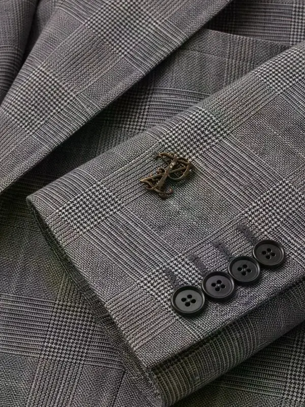 Pal Zileri Check-pattern Blazer