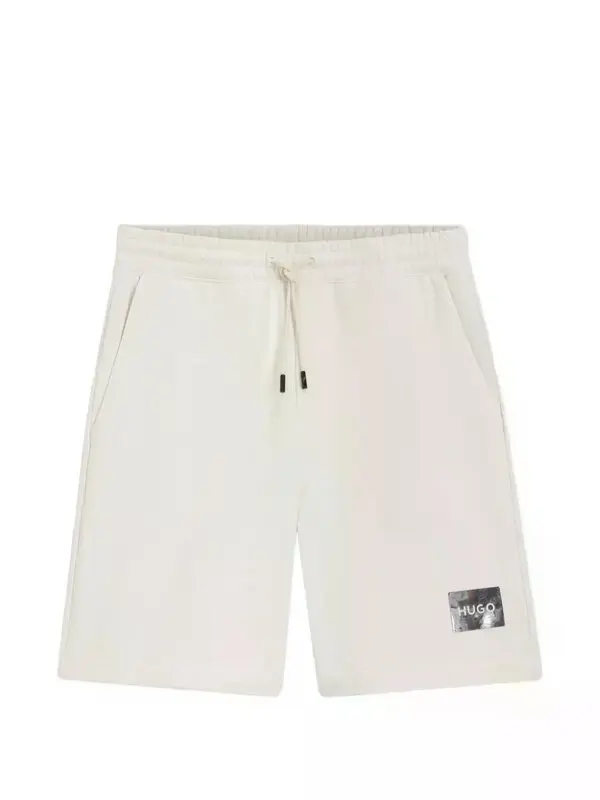 Hugo Darix Logo-patch Track Shorts