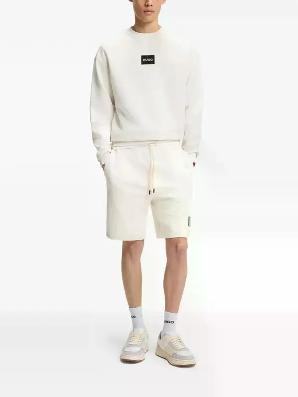 Hugo Darix Logo-patch Track Shorts