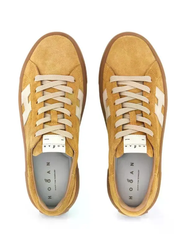 Hogan Crosswind Sneakers - Brown
