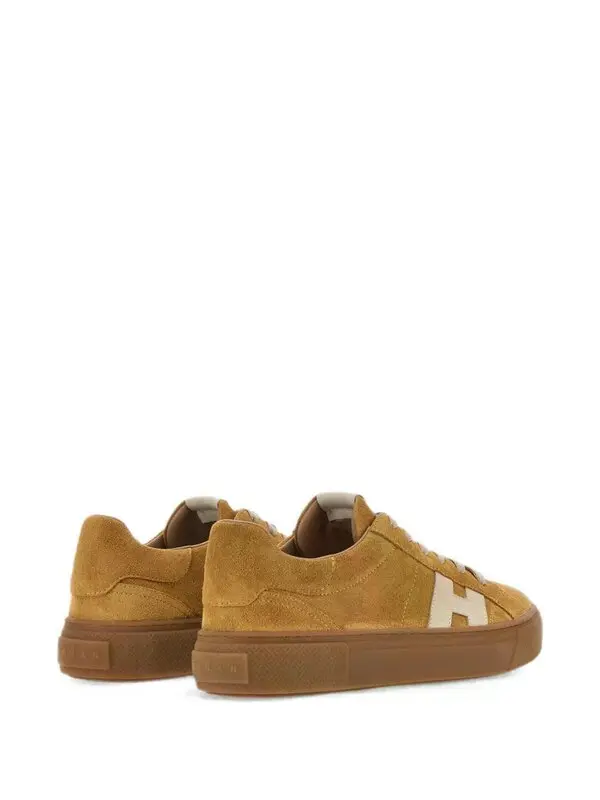 Hogan Crosswind Sneakers - Brown