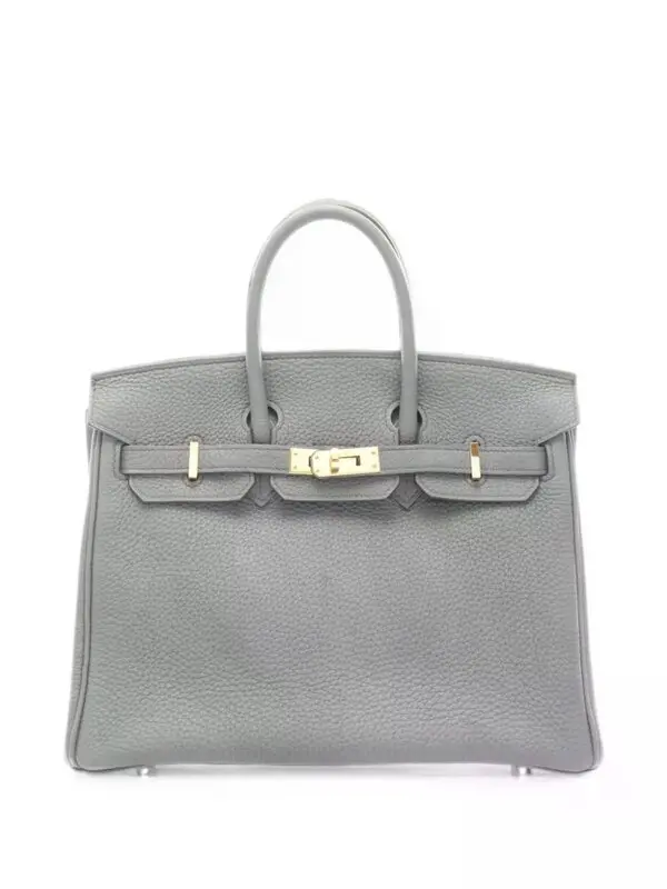 Hermès 2019 25 Birkin Handbag - Grey