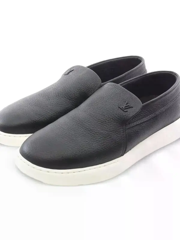 LOUIS VUITTON Leather Loafers