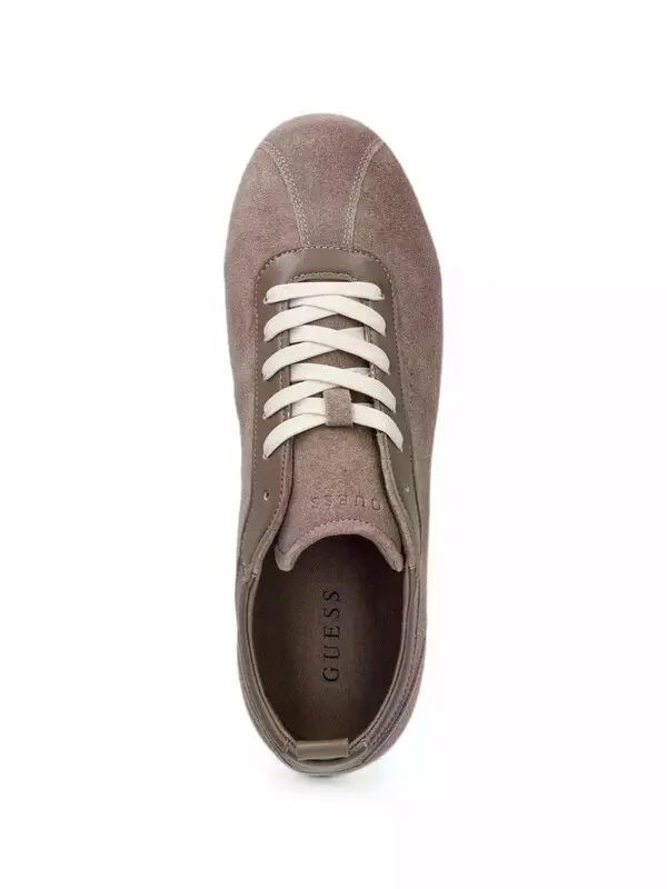 Guess Olmo Suede Lace-up Sneakers