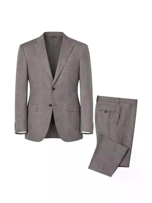 Pal Zileri Single-breasted Wool Suit