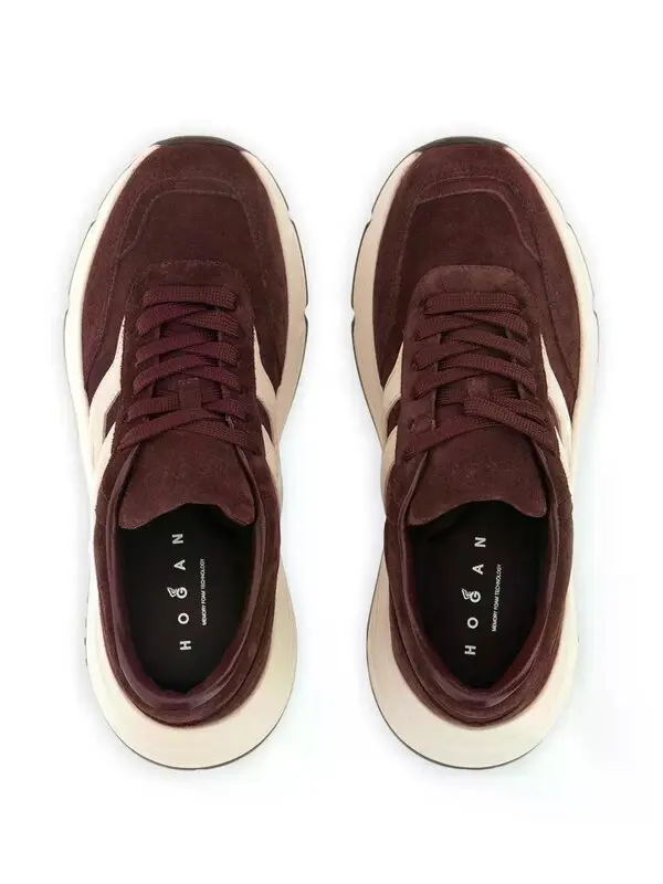 Hogan Hi-fi Suede Sneakers