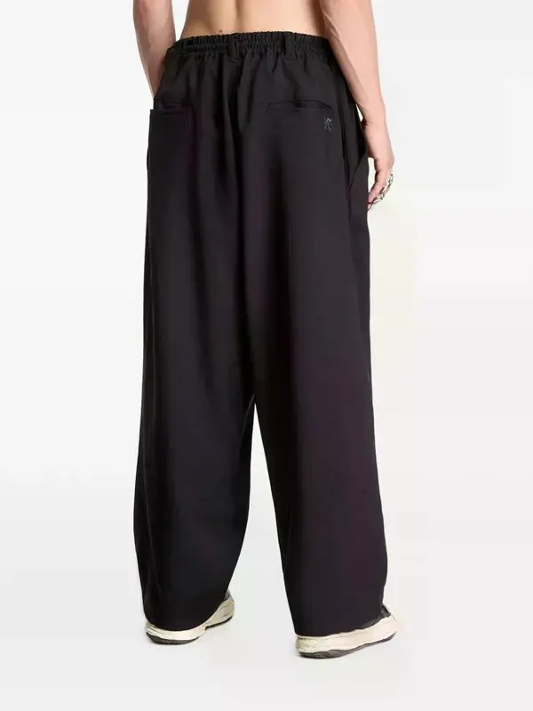 Y3 Sport Uniform Box-pleated Trousers