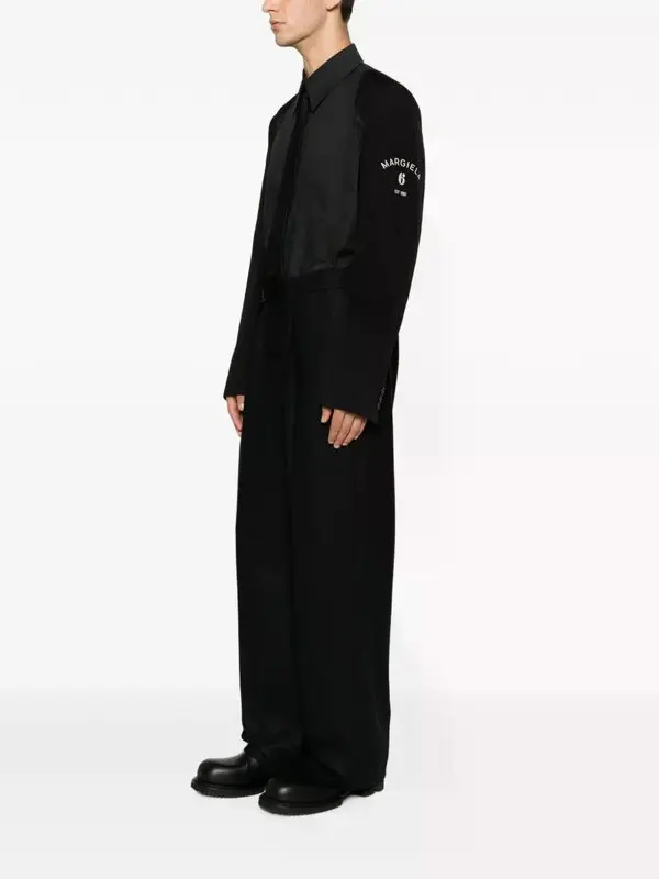 MAISON MARGIELA Logo Print Overshirt