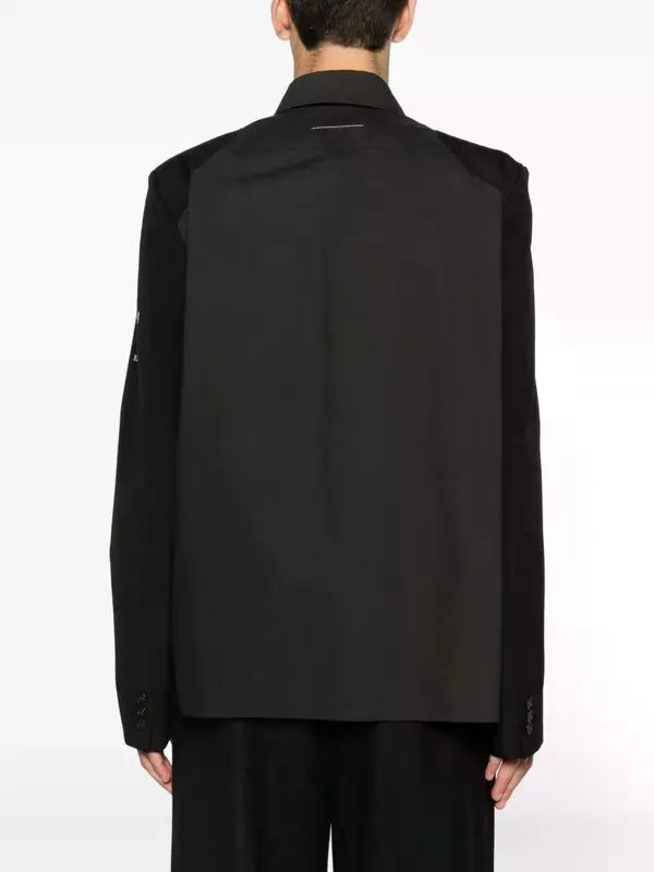 MAISON MARGIELA Logo Print Overshirt