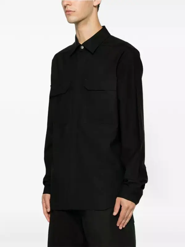 Rick Owens Flap-pocket Shirt
