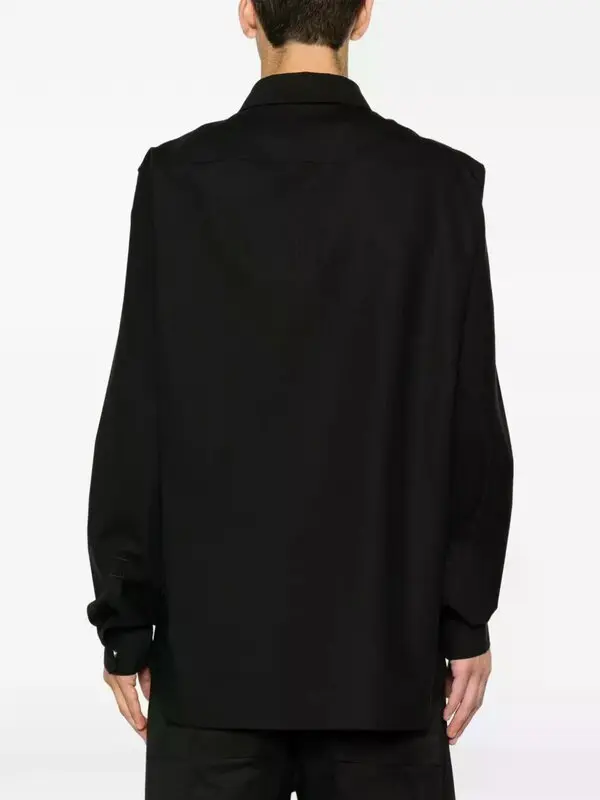 Rick Owens Flap-pocket Shirt