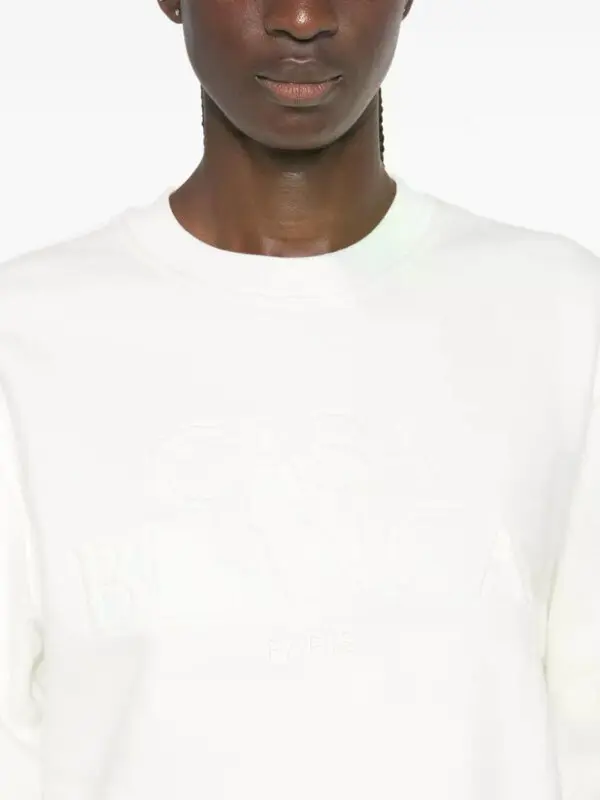 Casablanca Logo Embroidered Crew Neck Sweater