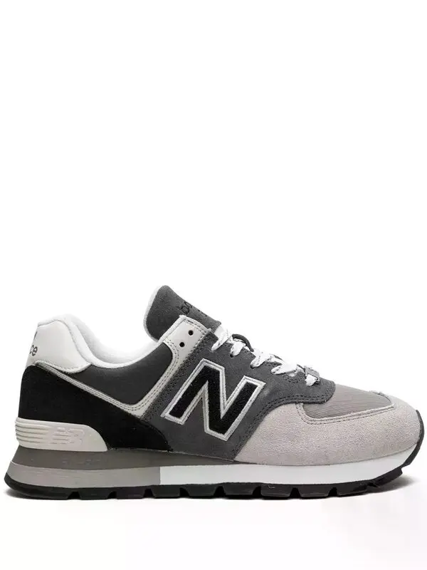 NEW BALANCE 574 Rugged Stealth Sneakers - Grey