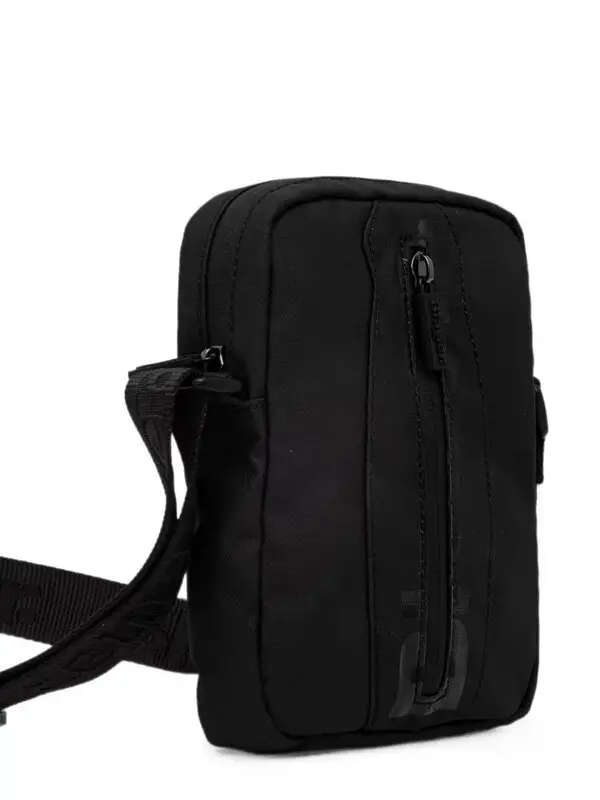 BLAUER. Logo-print Messenger Bag