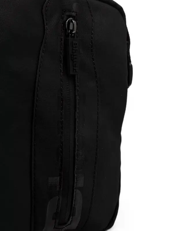 BLAUER. Logo-print Messenger Bag
