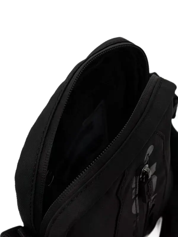 BLAUER. Logo-print Messenger Bag