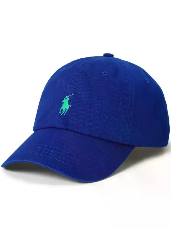 Polo Ralph Lauren Cotton Baseball Cap - Blue