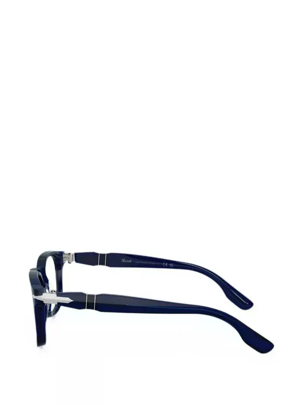 Persol Square Frame Eyeglasses - Blue