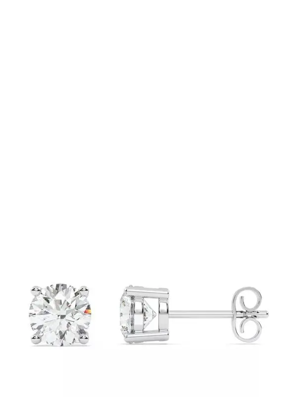 DIAMOND ESSENTIALS Laboratory-grown Diamond Solitaire Earrings