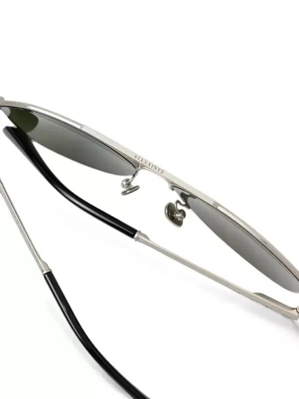 ALLSAINTS Geometric-frame Aviator Sunglasses