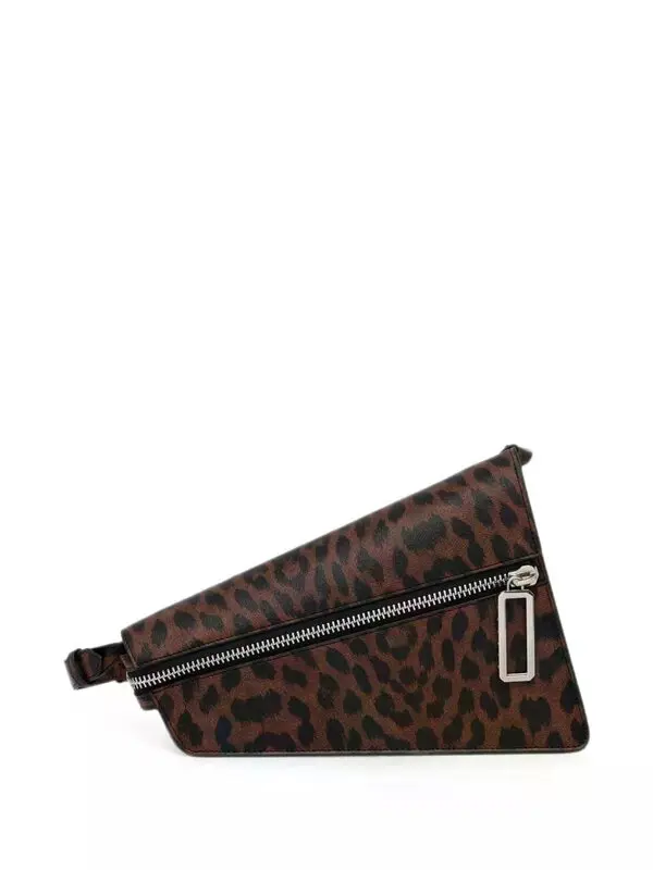 Sisley Asymmetric Cross Body Bag