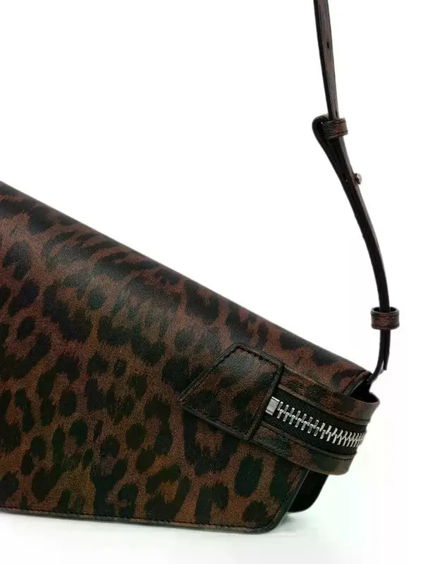 Sisley Asymmetric Cross Body Bag