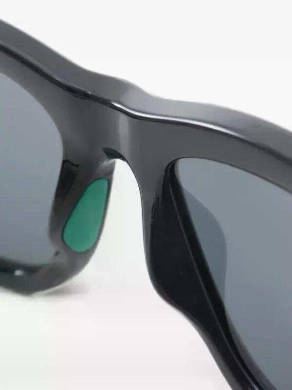 Gucci Logo Plaque Square-frame Sunglasses