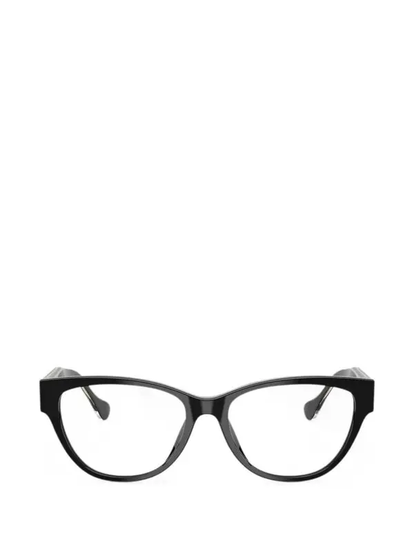 Versace Cat Eye Frame Glasses - Black
