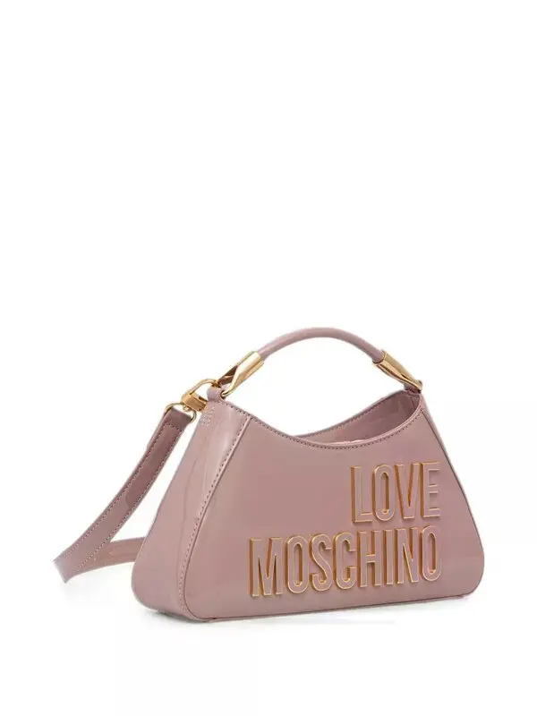 Moschino Logo Lettering Tote Bag