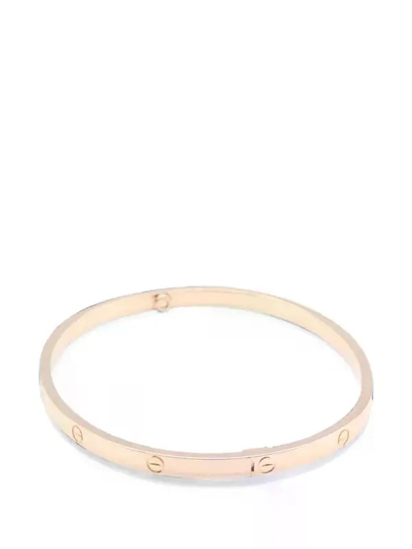 Cartier Love Sm Bracelet In 18k Yellow Gold