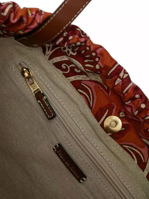 PEDRO DEL HIERRO Paisley Print Drawstring Tote Bag