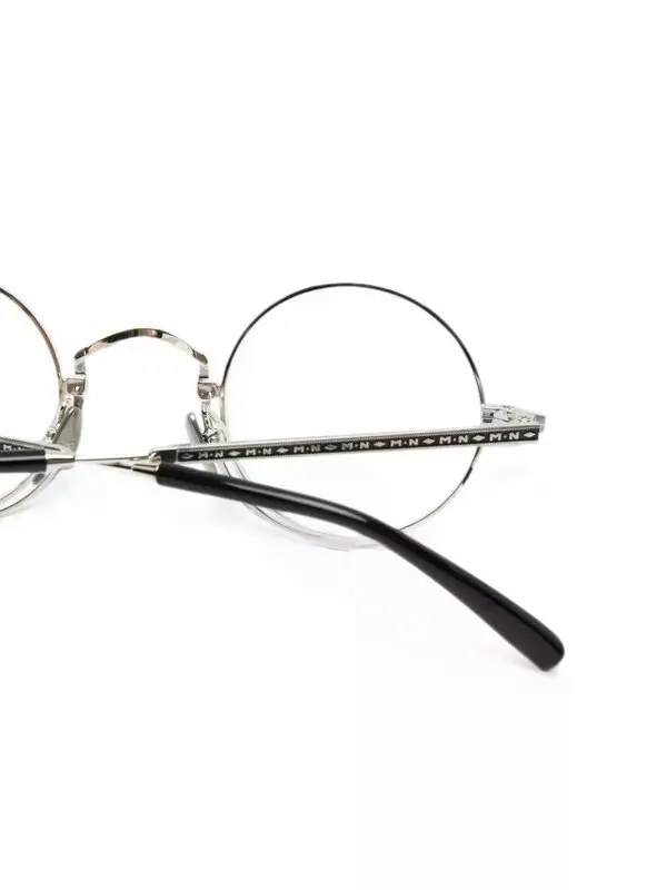 Matsuda Round Frame Eyeglasses - Silver