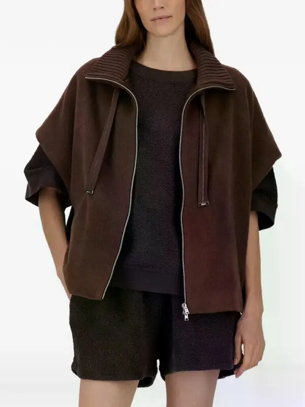 Herno Boat-neck Sweater With Metallic Threading