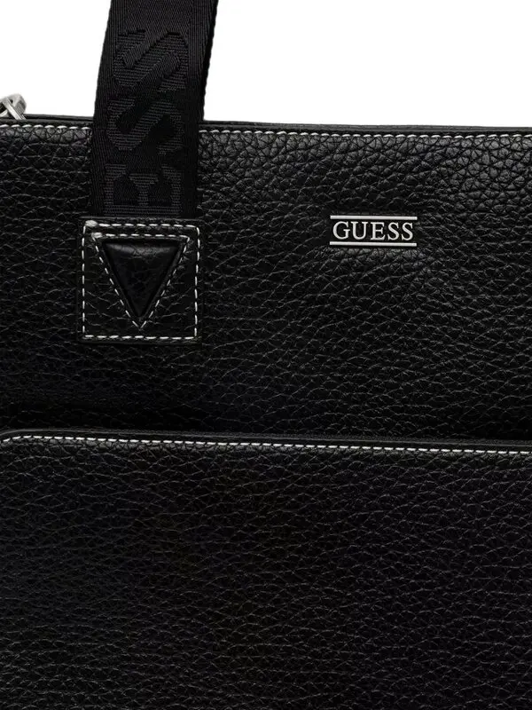 Guess Boston Tote Bag - Black
