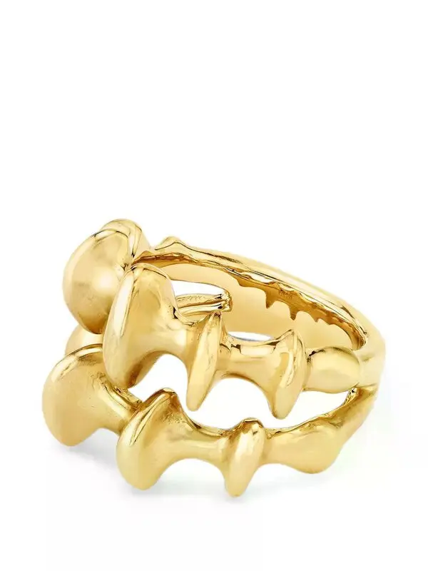 Vram Chrone Ii Ring In 18k Yellow