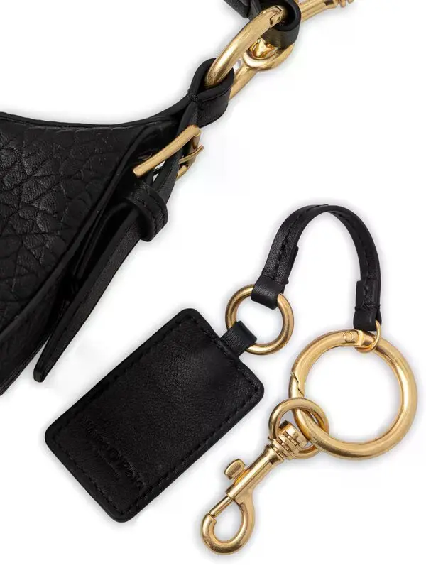 Marc O'polo Logo-appliqué Leather Tote Bag